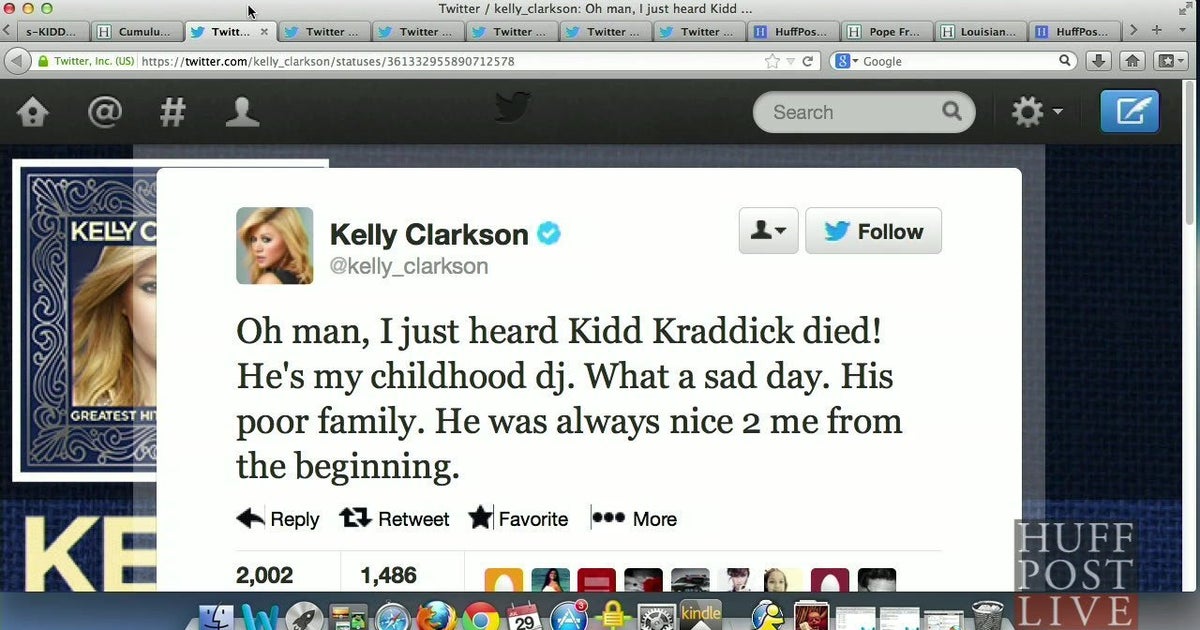 Kidd Kraddick Dead: Radio Host Dies At 53 | HuffPost Videos