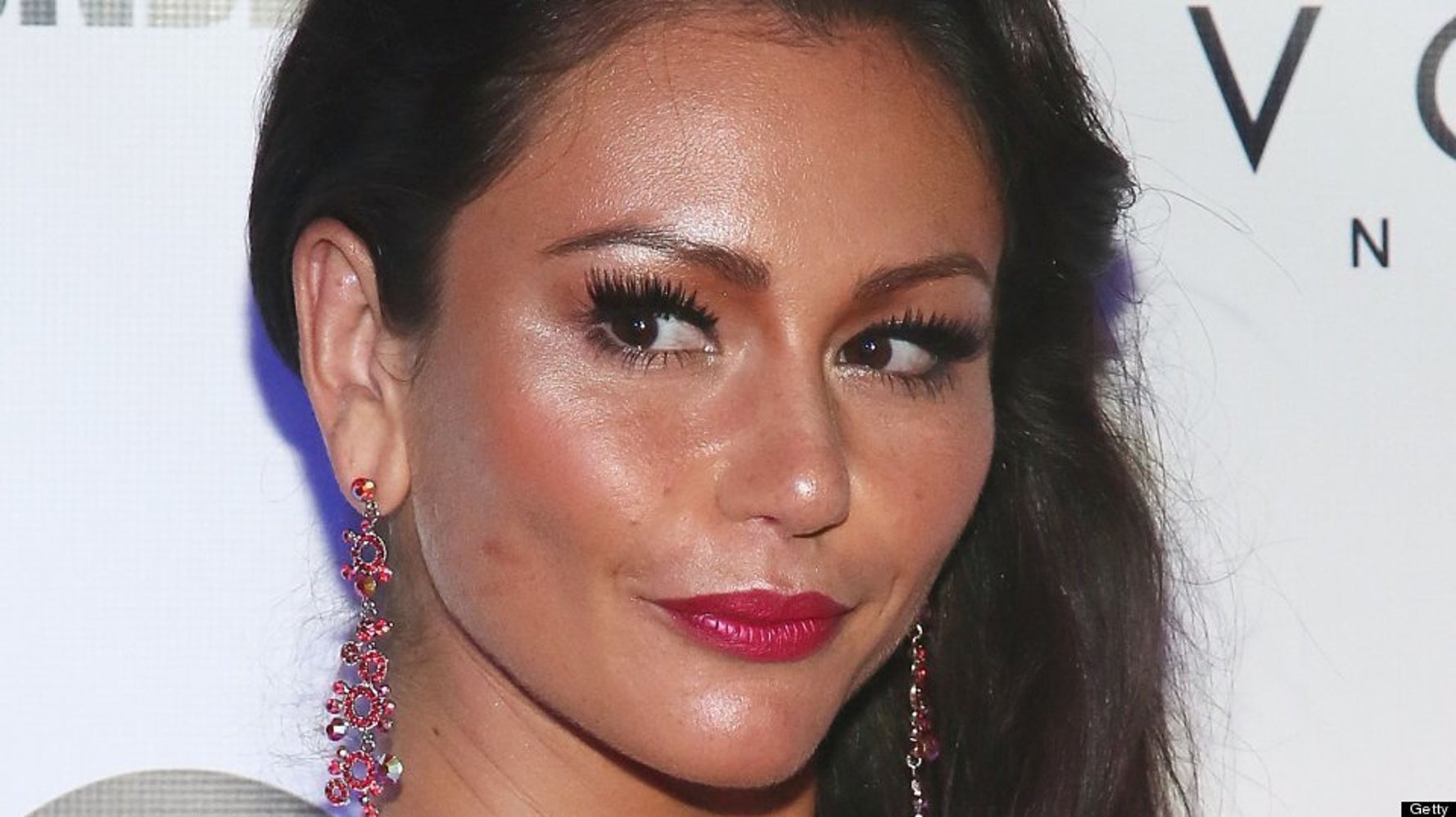 JWoww Wows In Crop Top, Flowy Maxi Skirt | HuffPost