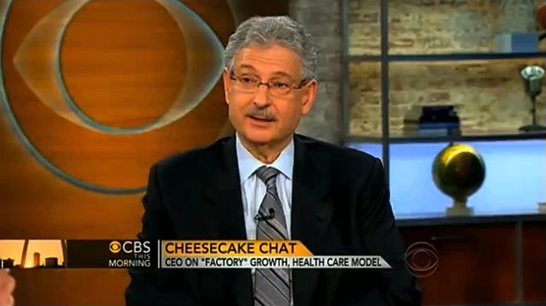 Cheesecake Factory CEO Talks Obamacare | HuffPost Videos