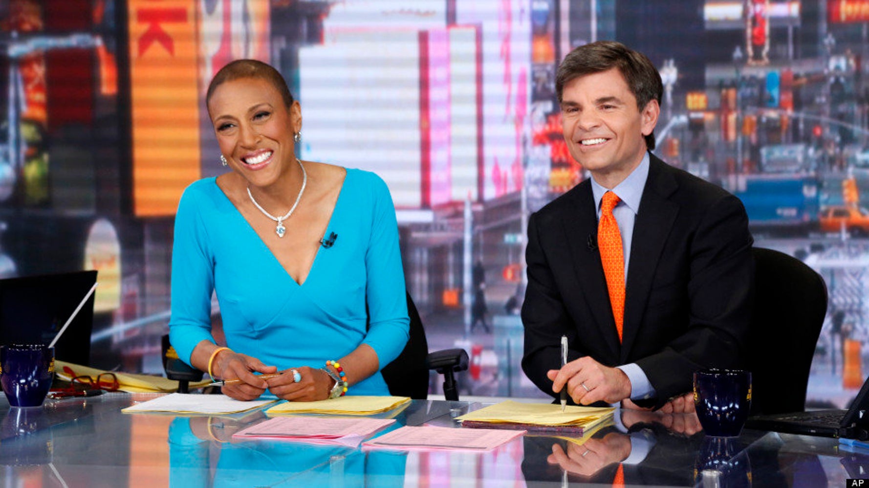 'Good Morning America' Hosts In 'Nightmare' Contract Talks | HuffPost