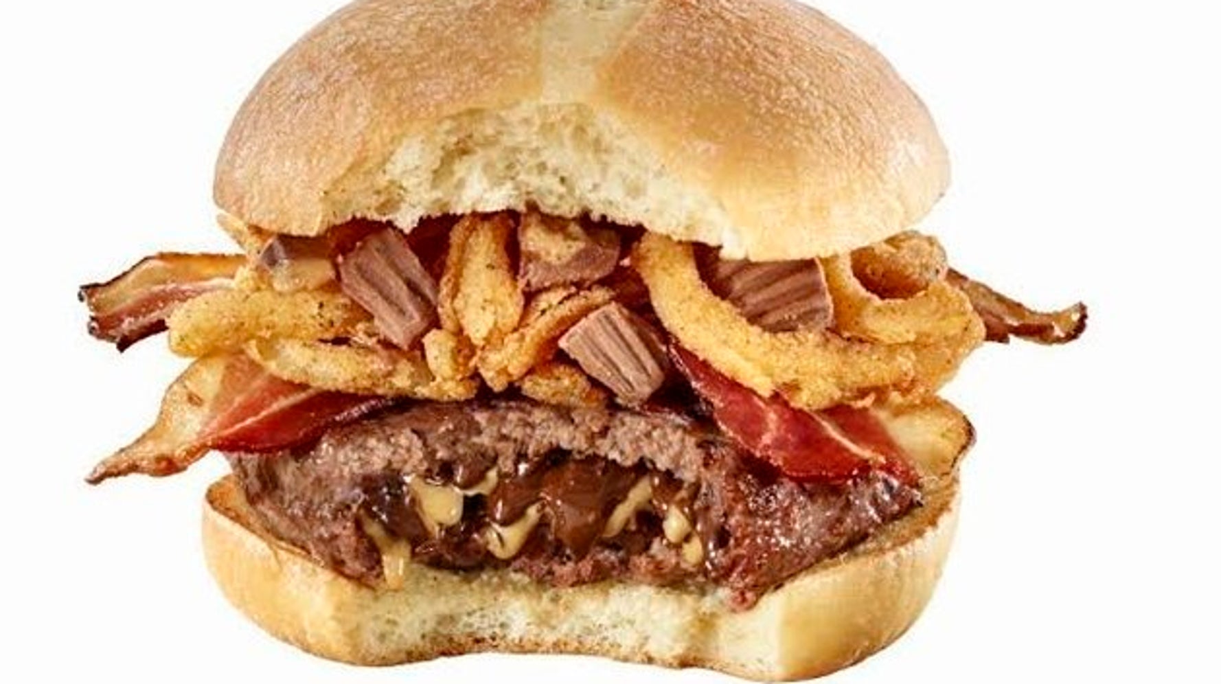 RPBC Burger for National Chocolate Day | HuffPost Videos