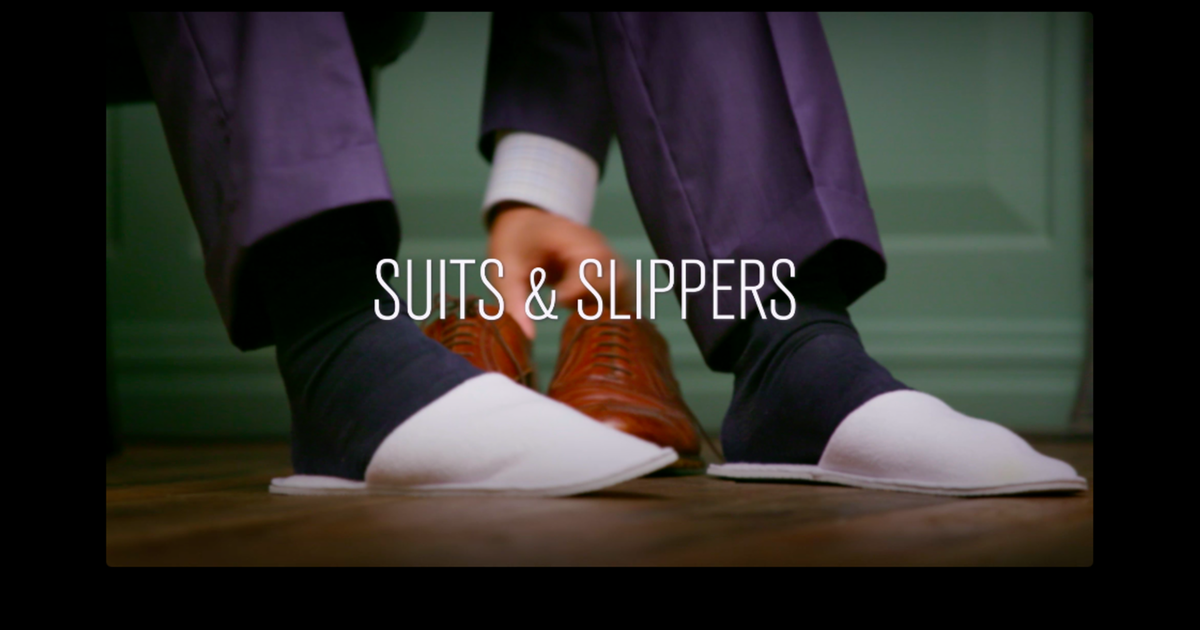 Suits and Slippers | HuffPost Videos