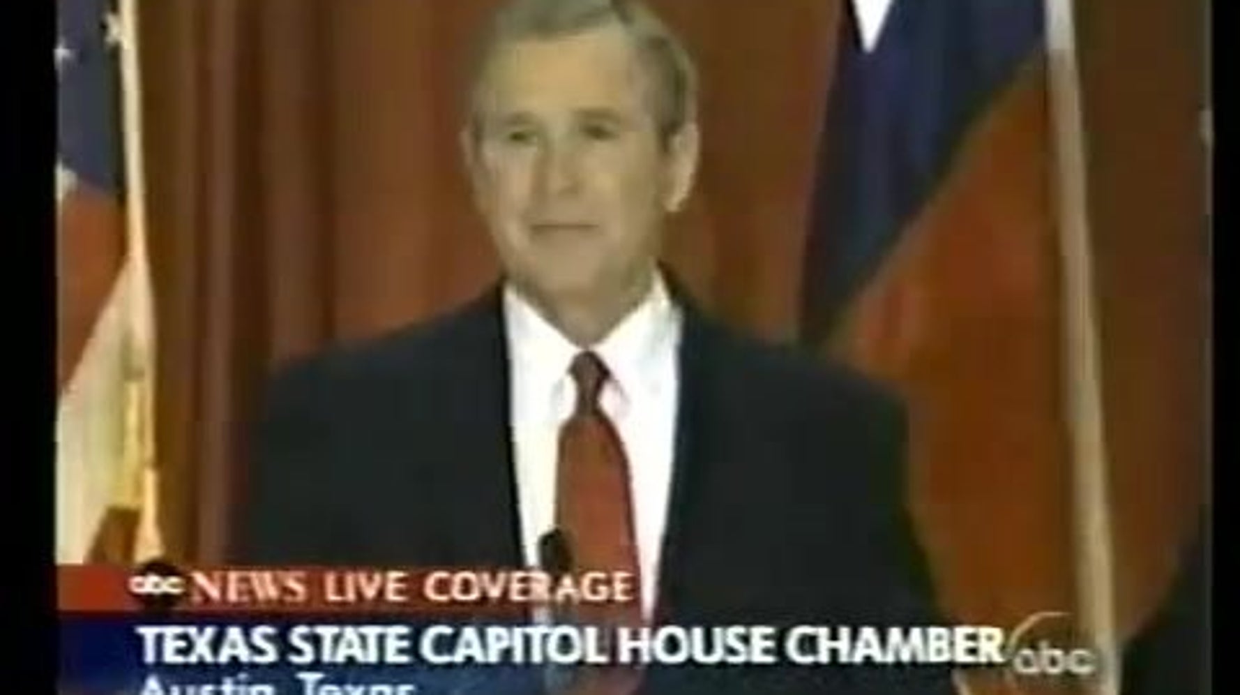 George W. Bush Delivers 2000 Victory Speech | HuffPost Videos