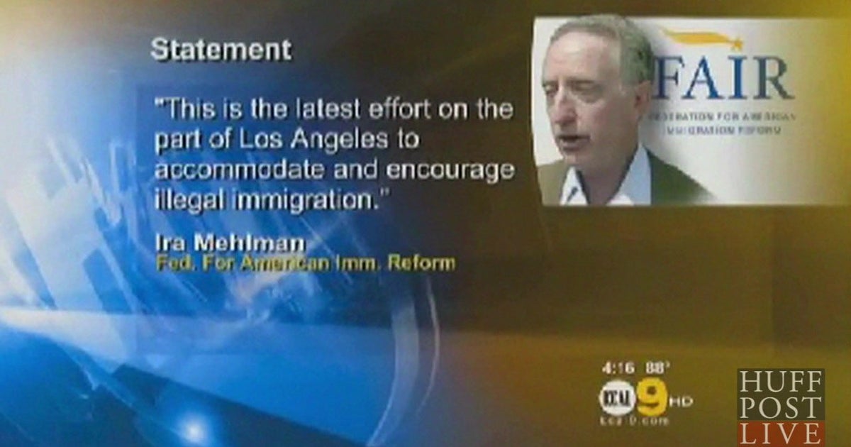 Undocumented Immigrants Get ID Cards in LA | HuffPost Videos