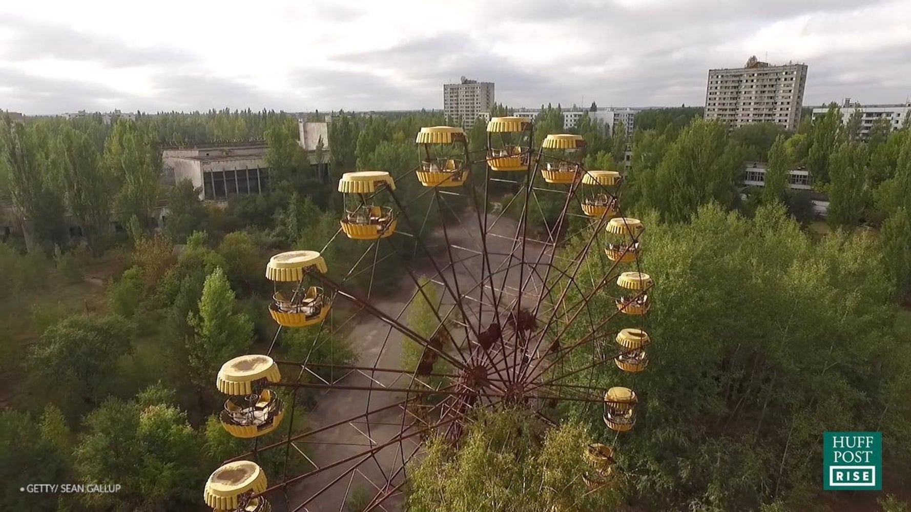 The Chernobyl Region Could Soon Start Generating Power Again | HuffPost