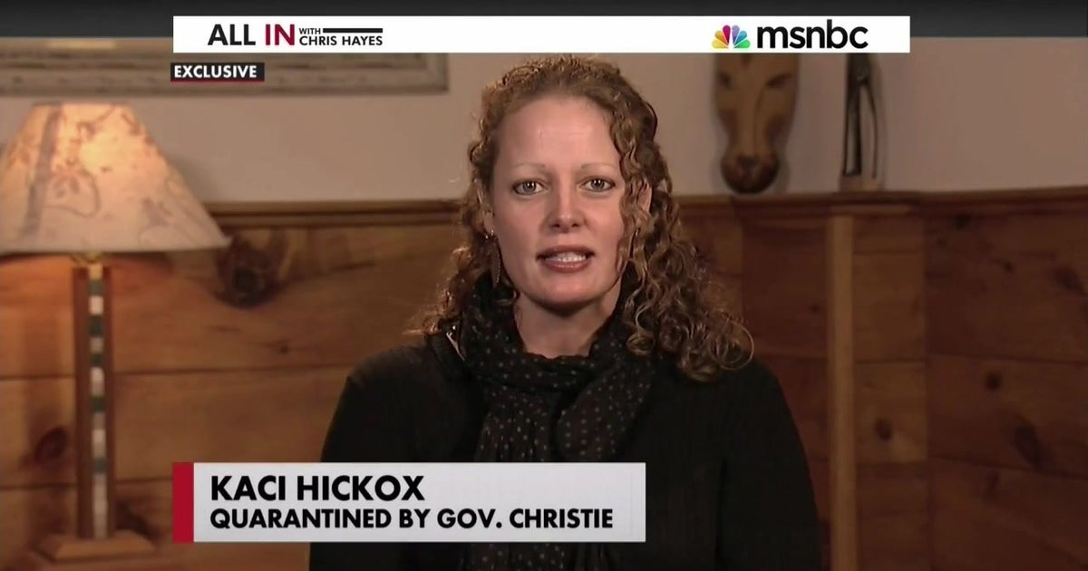 Kaci Hickox Slams Chris Christie On Vaccines | HuffPost Videos