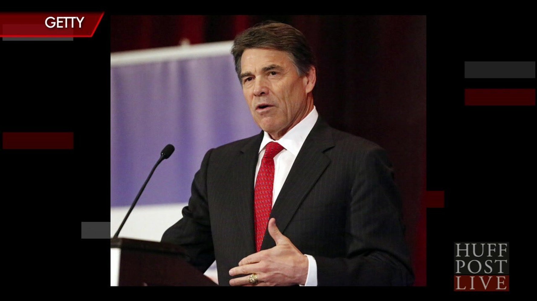 Rick Perry Vetoes Equal Pay Bill | HuffPost Videos