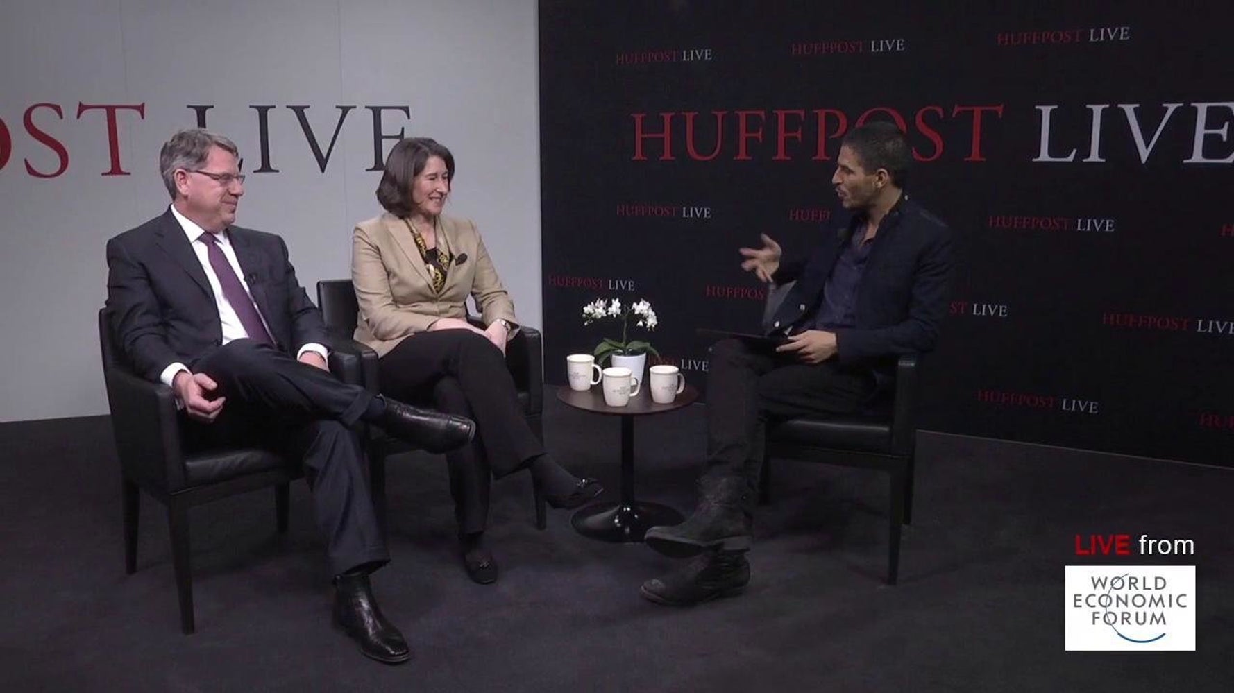 BCG Executives Share How They Stay Energized | HuffPost Videos