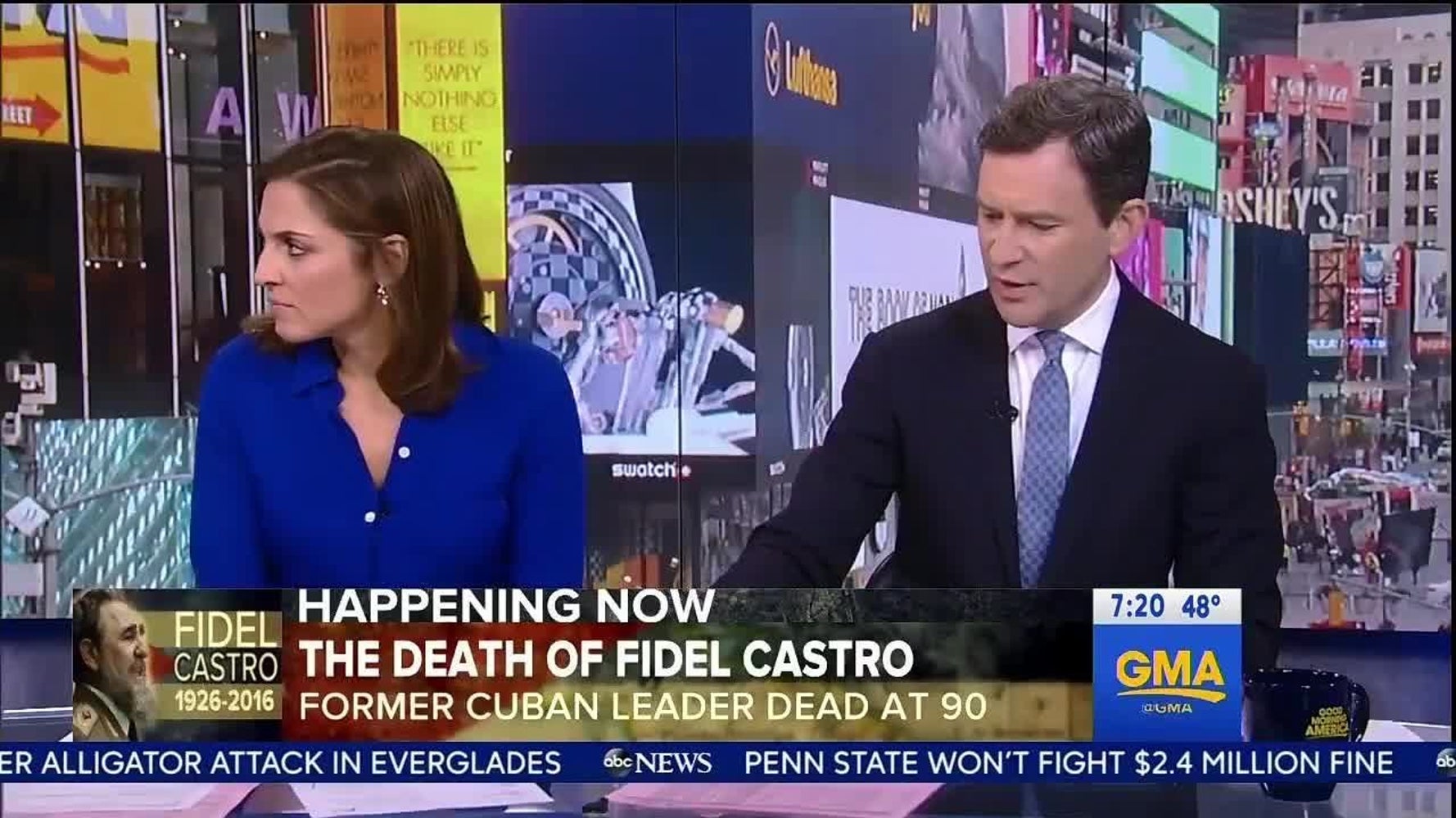 Cuban-American Journalists Warn Against Romanticizing Fidel Castro ...