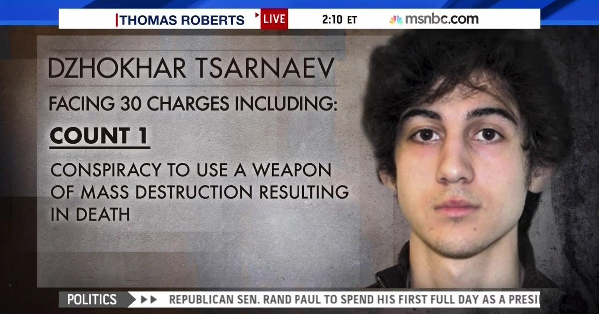 Verdict Announced In Trial Of Dzhokhar Tsarnaev | HuffPost Videos