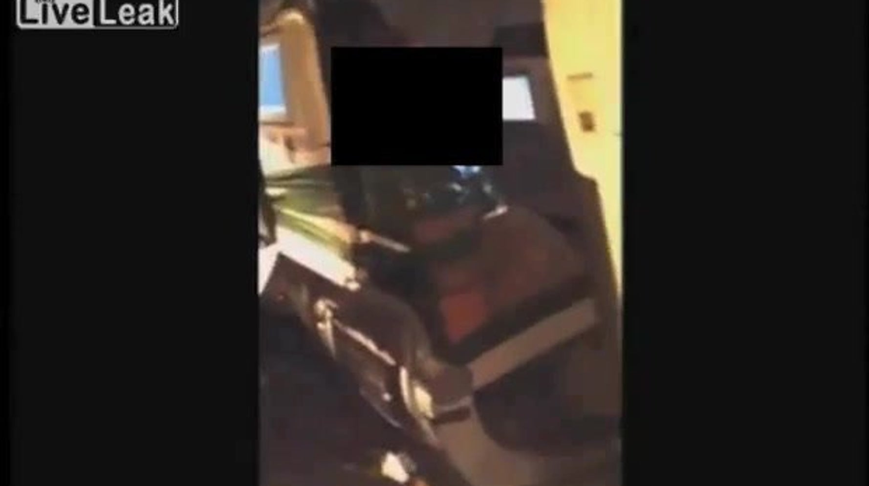 Drunk Man Taped To Seat On Airplane | HuffPost Videos