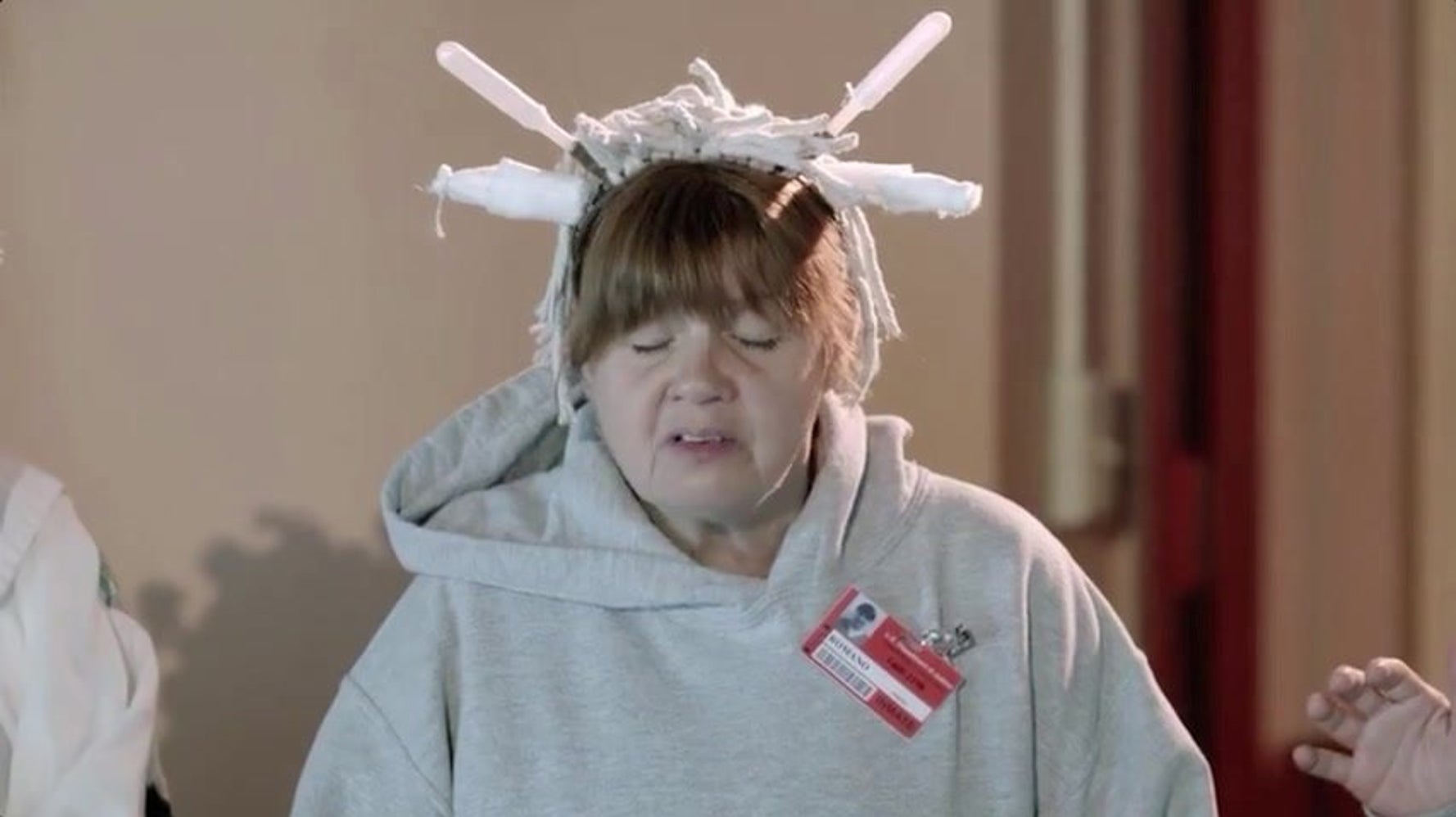 Norma Romano's Stunning "OITNB" Vocal Number" | HuffPost Videos