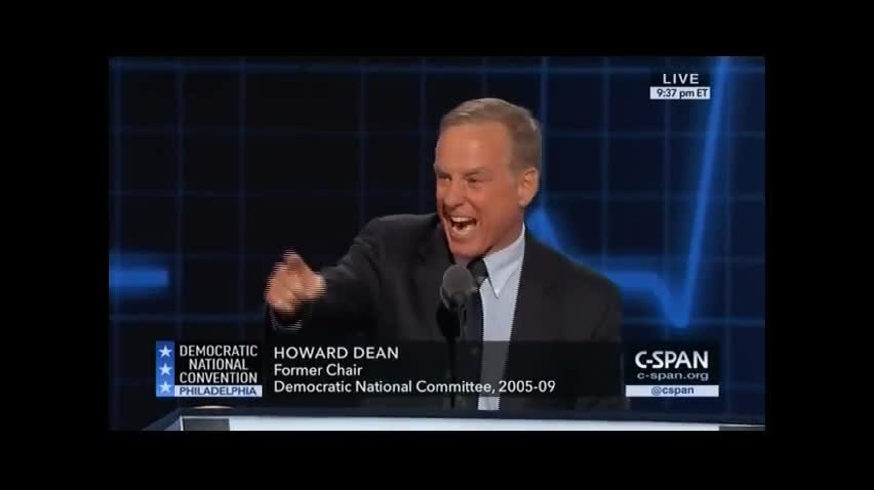 Howard Dean Was Totally Himself At The DNC | HuffPost