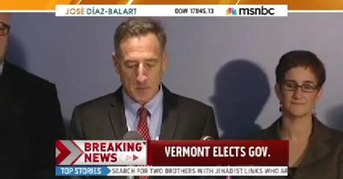 Vermont Gov. Peter Shumlin Re-Elected By State Legislature | HuffPost ...