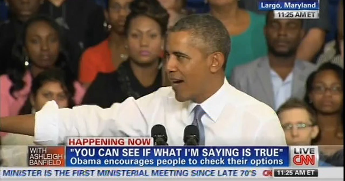 Obama Takes A Shot At Fox News | HuffPost Videos