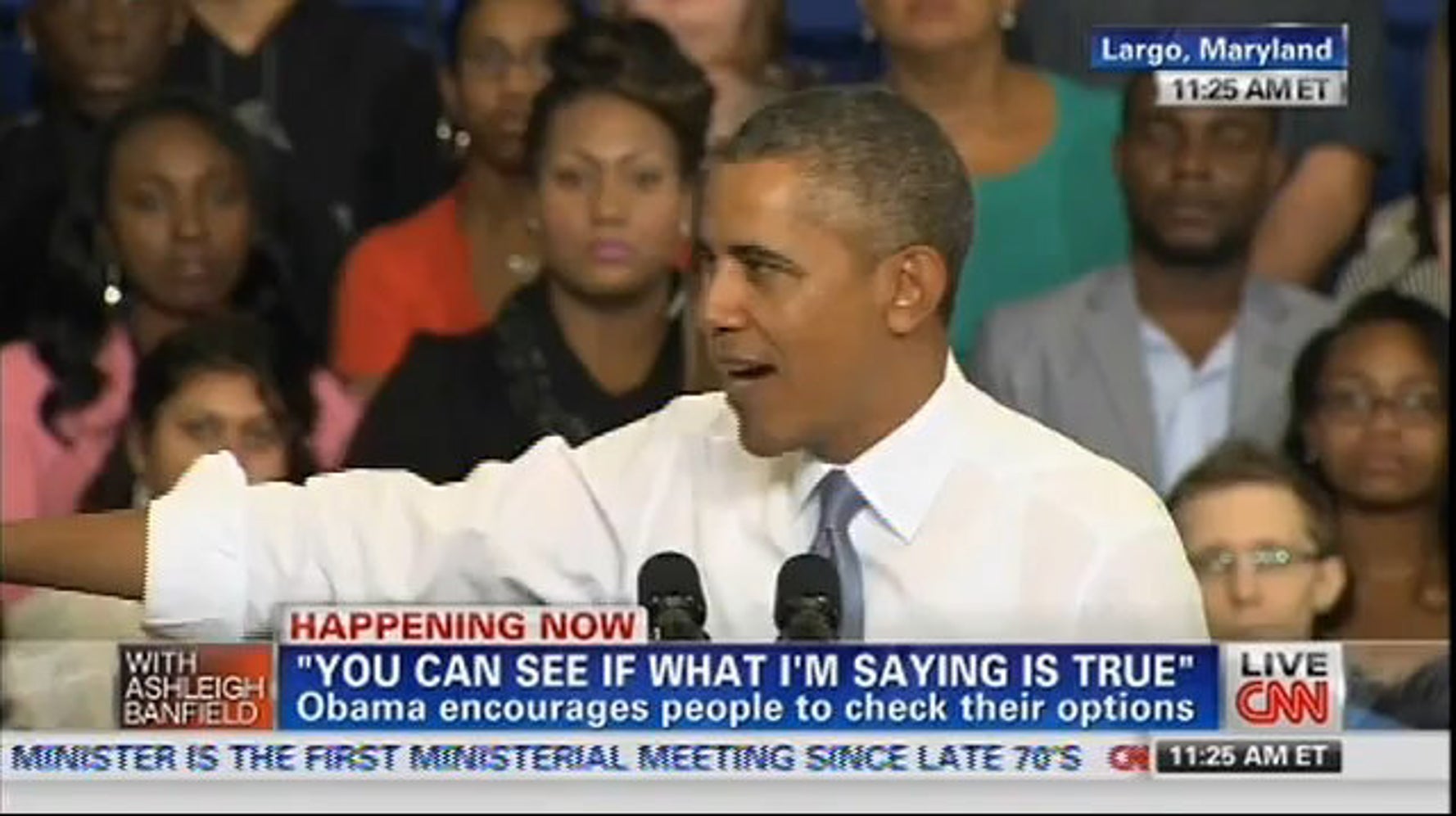 Obama Takes A Shot At Fox News | HuffPost Videos