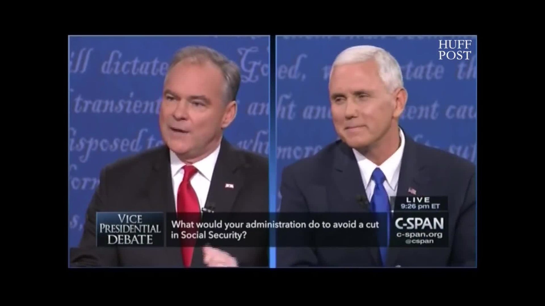 The Best Moments From The 2016 Vice Presidential Debate | HuffPost Videos