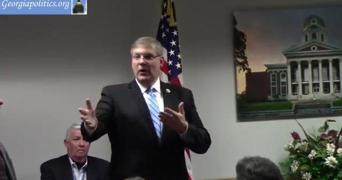 Rep. Barry Loudermilk (R-Ga.) Says He Didn't Vaccinate His Children ...