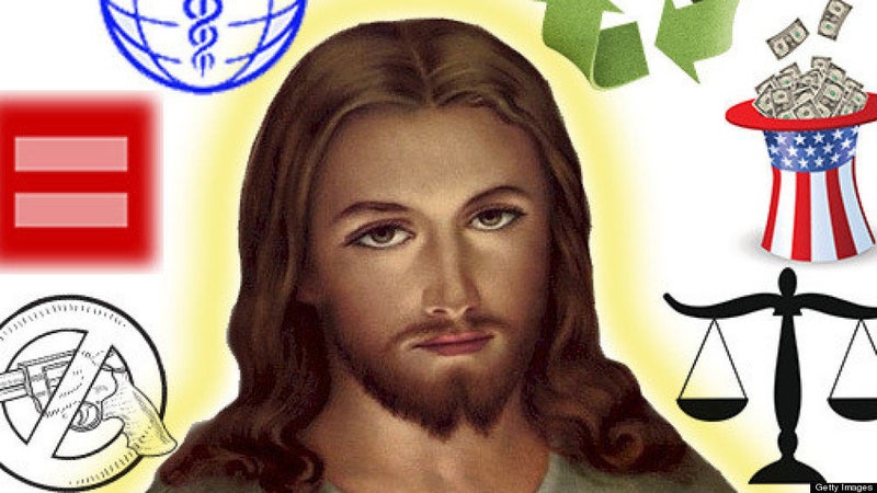 jesus american issues