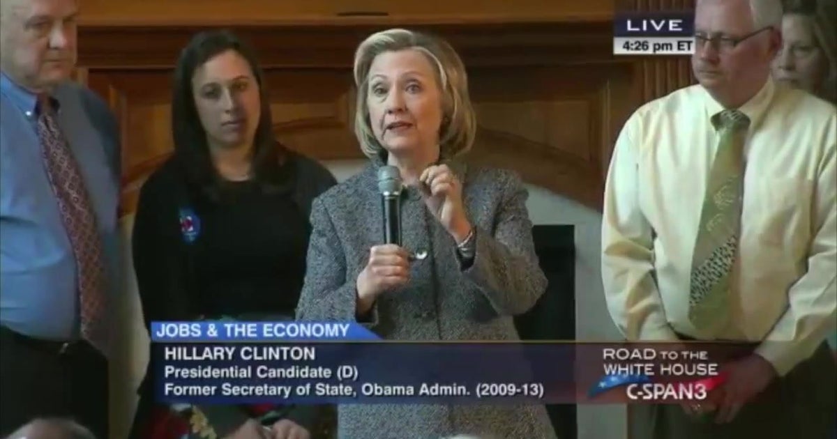 Clinton Discusses National Goal Of Debt-Free College | HuffPost Videos