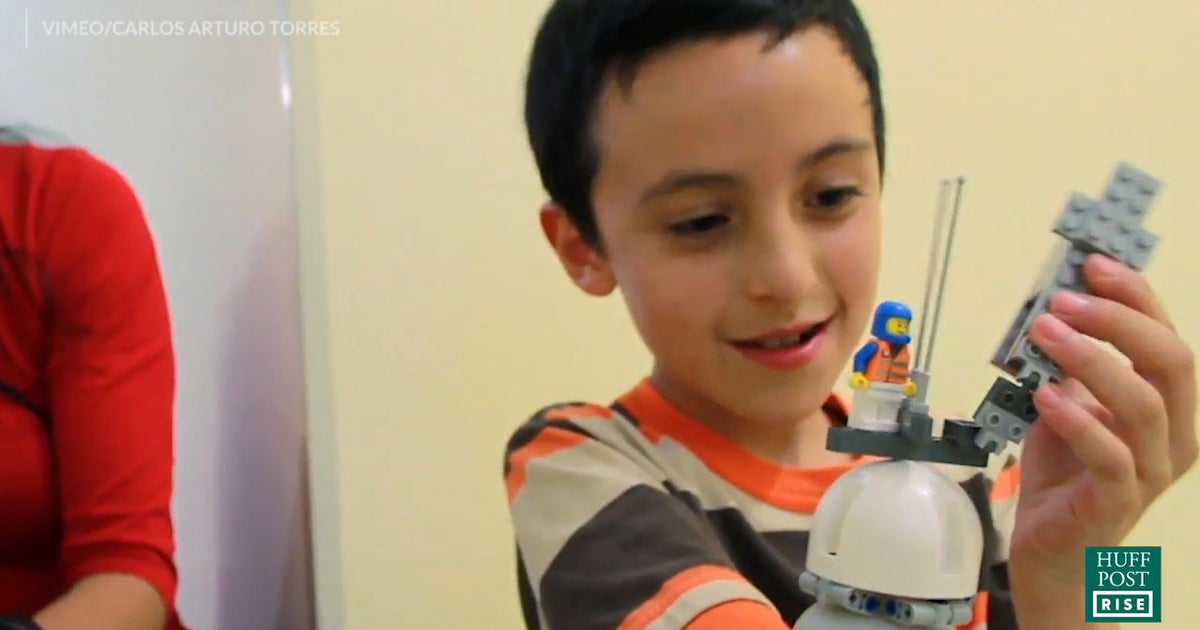 This Prosthetic Arm for Kids Is Made with Lego's | HuffPost Videos