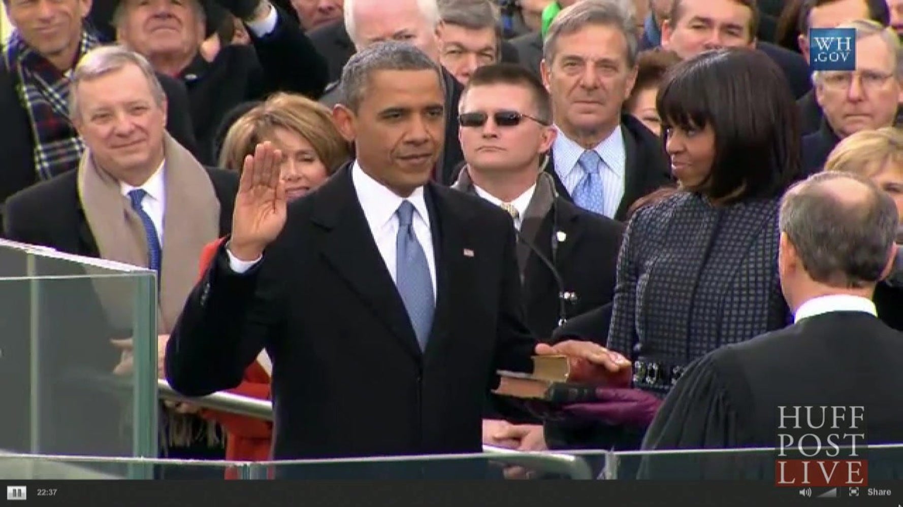 Barack Obama Sworn In As President | HuffPost Videos