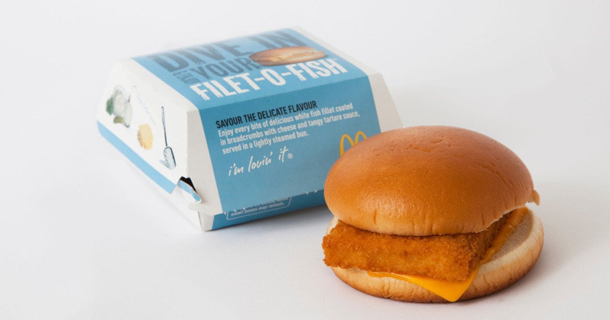 McDonald's To Use Sustainable Fish | HuffPost Videos