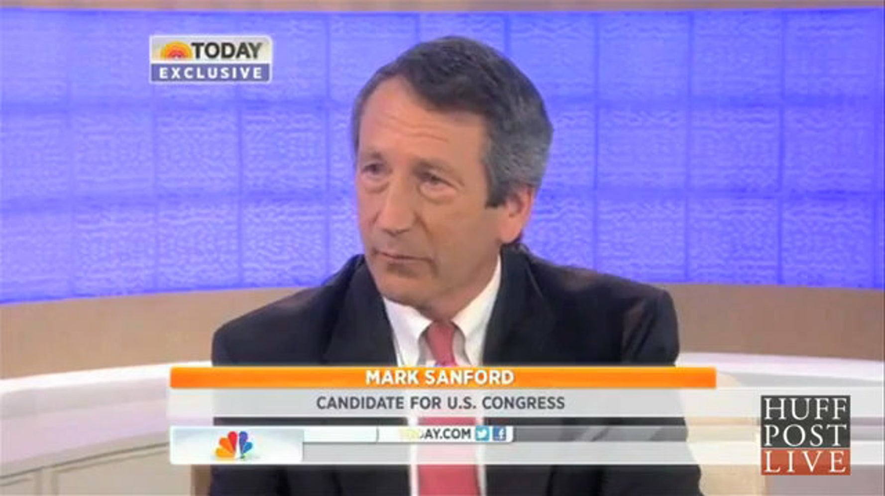 Mark Sanford Says Failures In Life Shouldn't Affect Political Futures ...