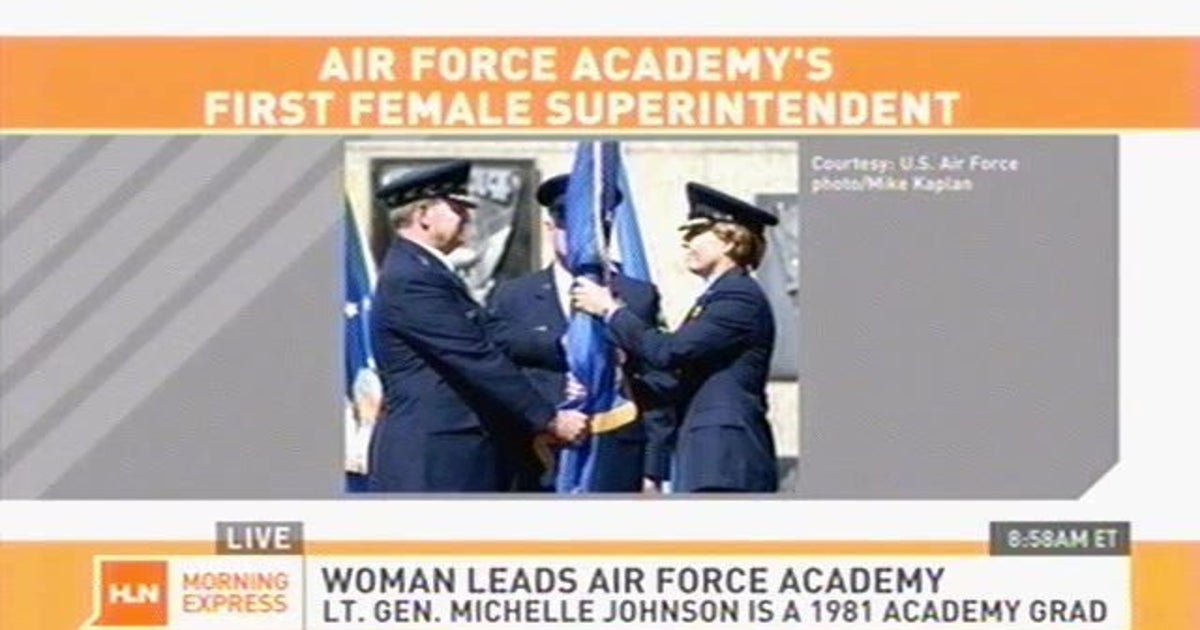 Michelle Johnson's Air Force Academy Tenure Begins | HuffPost Videos