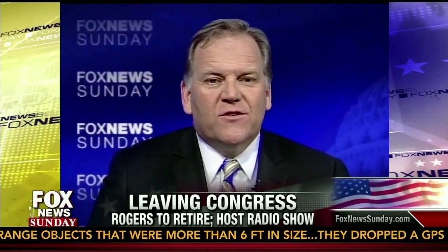 Rep. Mike Rogers Leaves Door Open To Running For President In 2016 ...