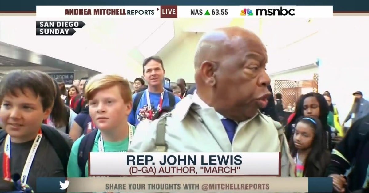 John Lewis Speaks at Comic Con | HuffPost Videos
