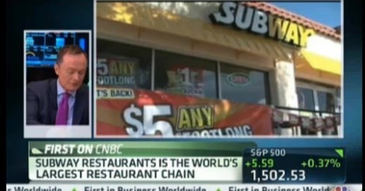 Subway Founder, CEO Speaks On Minimum Wage | HuffPost Videos