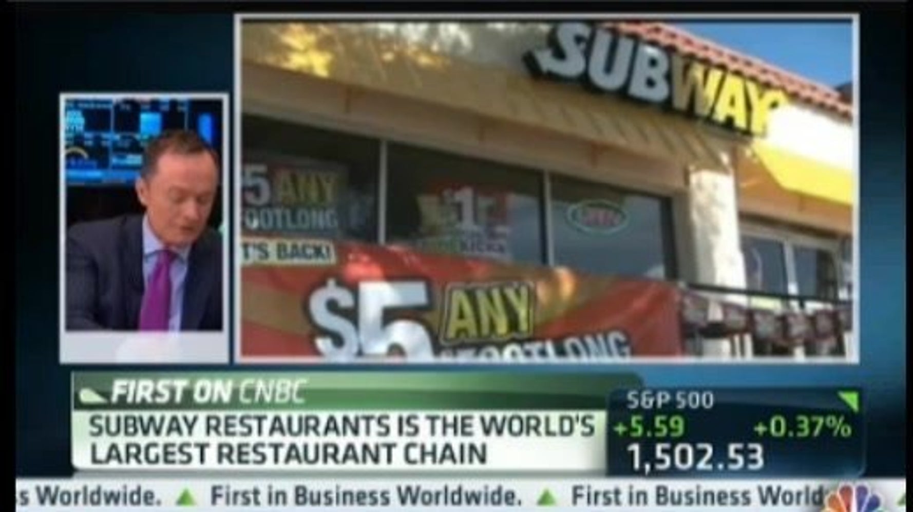 Subway Founder, CEO Speaks On Minimum Wage | HuffPost Videos