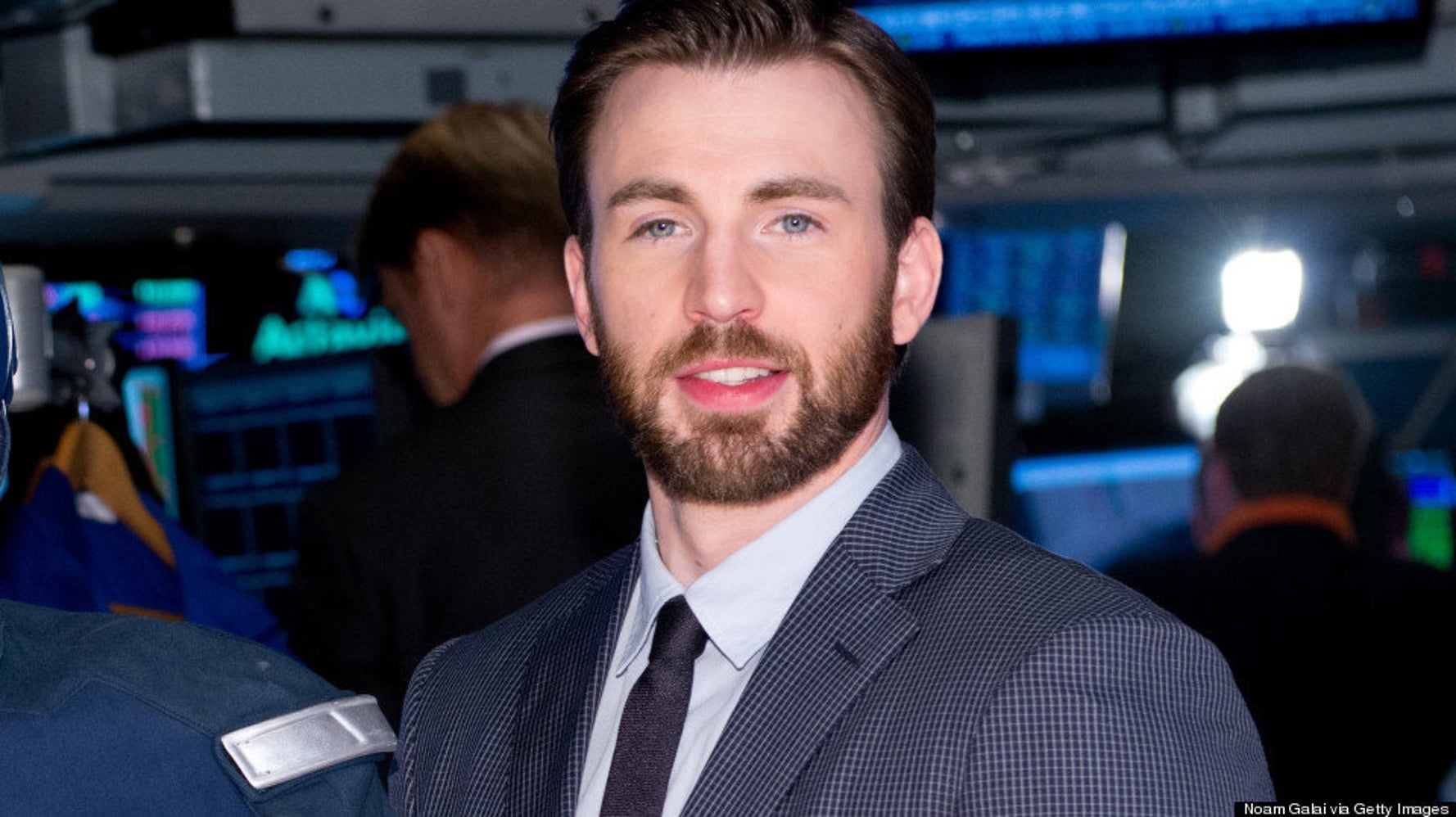Chris Evans Is Not Retiring From Acting | HuffPost Videos