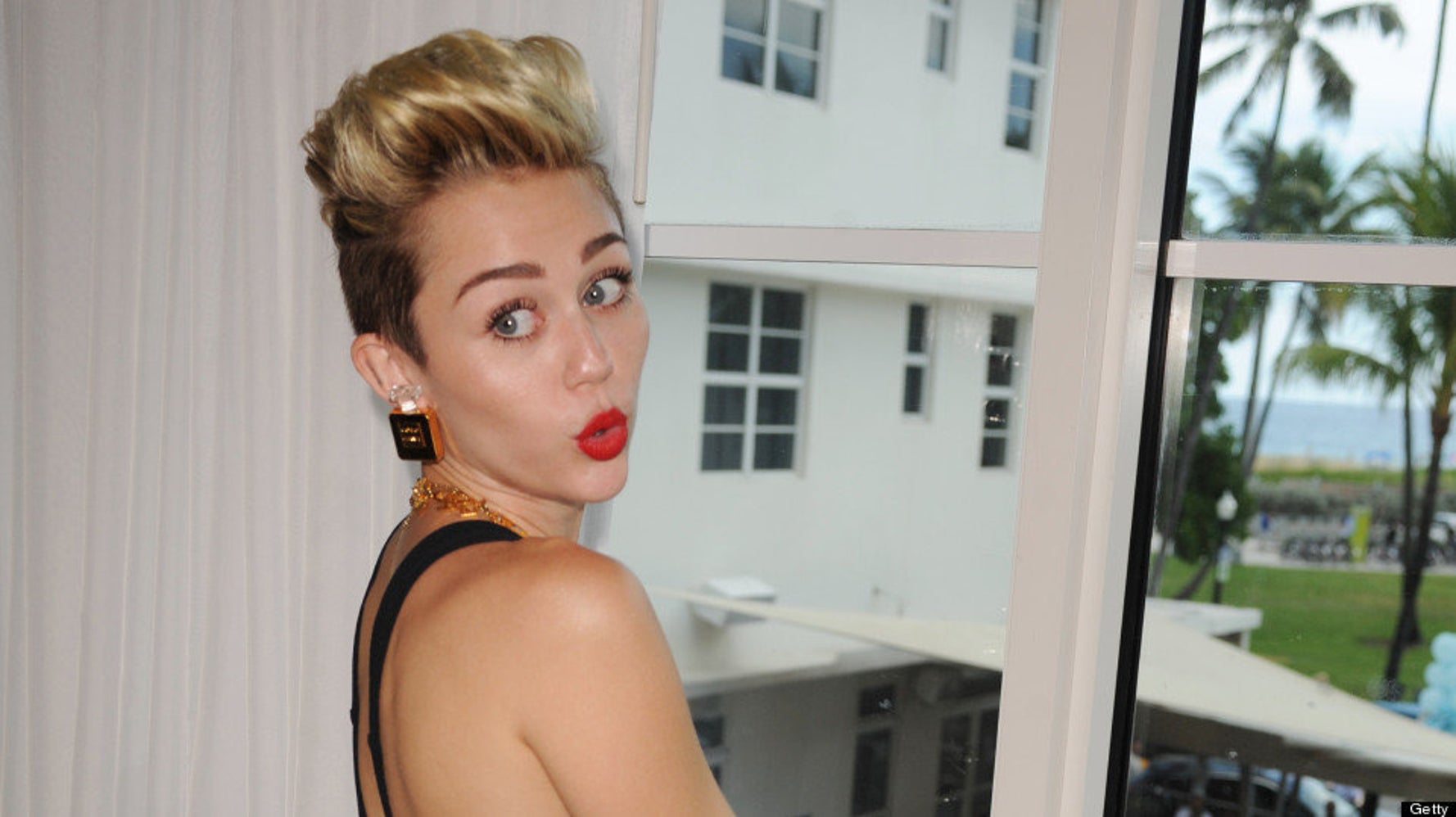 Miley Cyrus Twerking On Things | HuffPost Videos