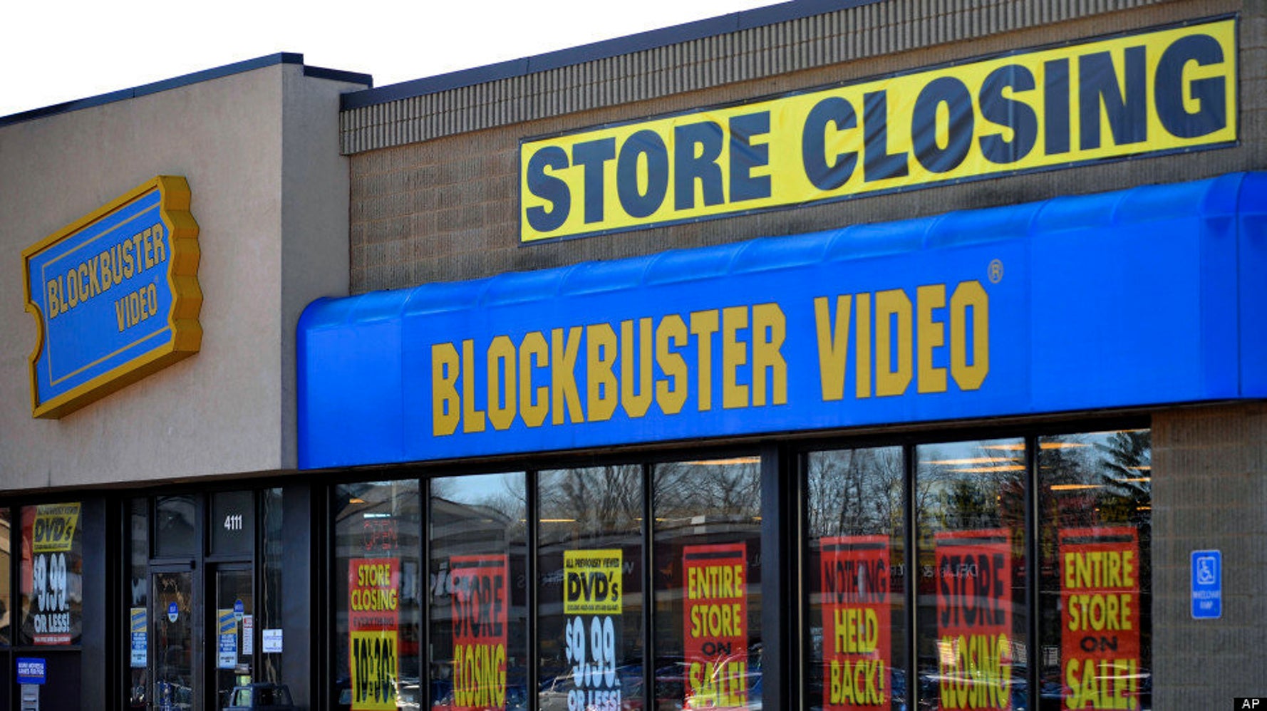 Blockbuster Closing All Of Its Remaining Retail Stores | HuffPost