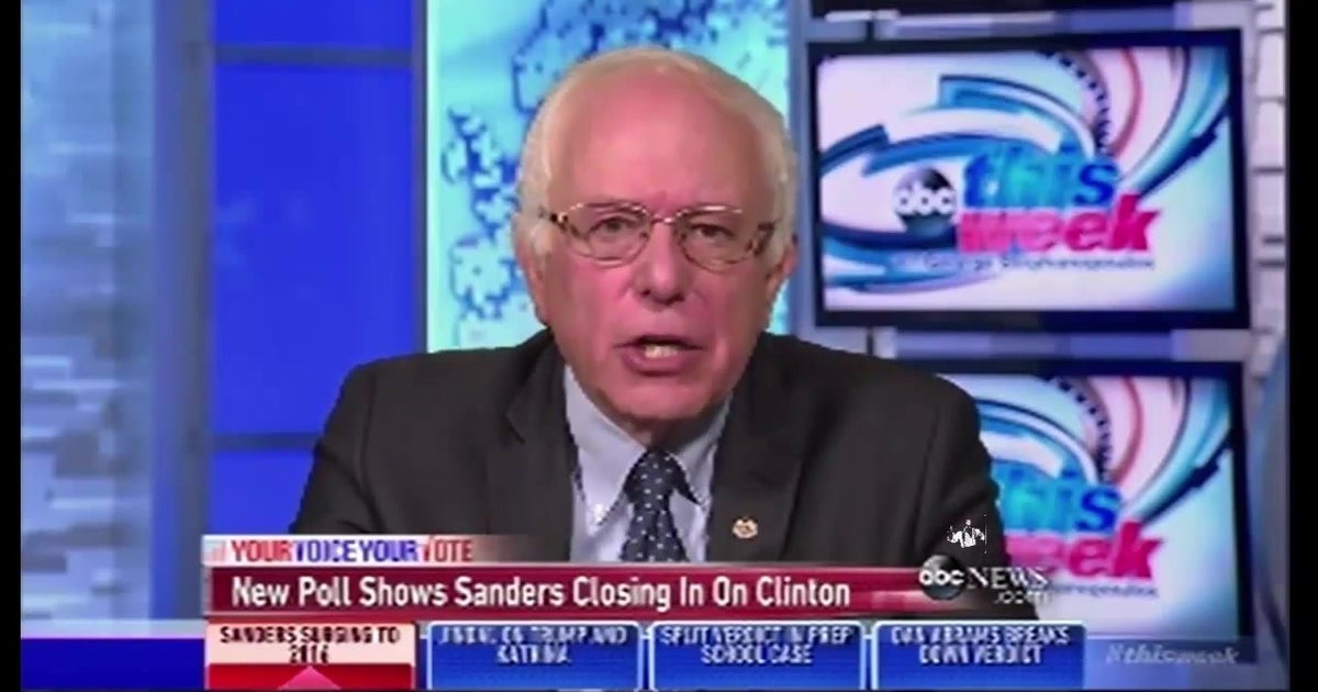 Bernie Sanders Talks About His Rising Poll Numbers | HuffPost Videos