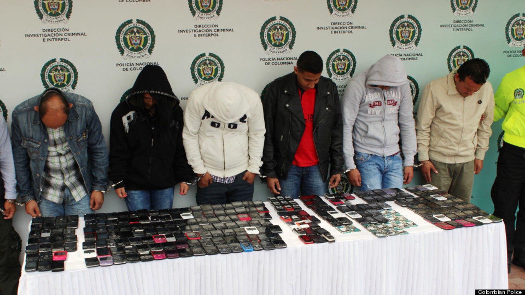 How Smartphones End Up In The Hands Of Cartels | HuffPost null