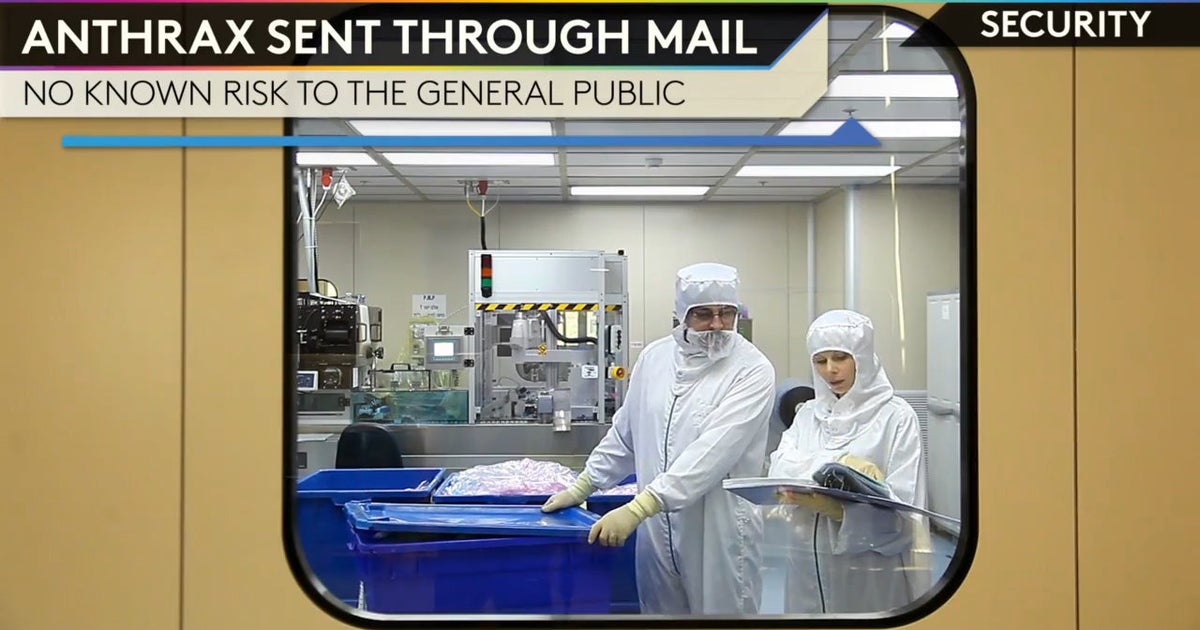 Anthrax Sent Through Mail | HuffPost Videos