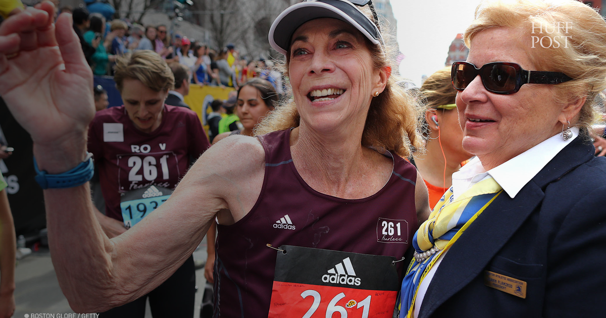 50 Years Later, First Female Boston Marathon Finisher Runs Again ...