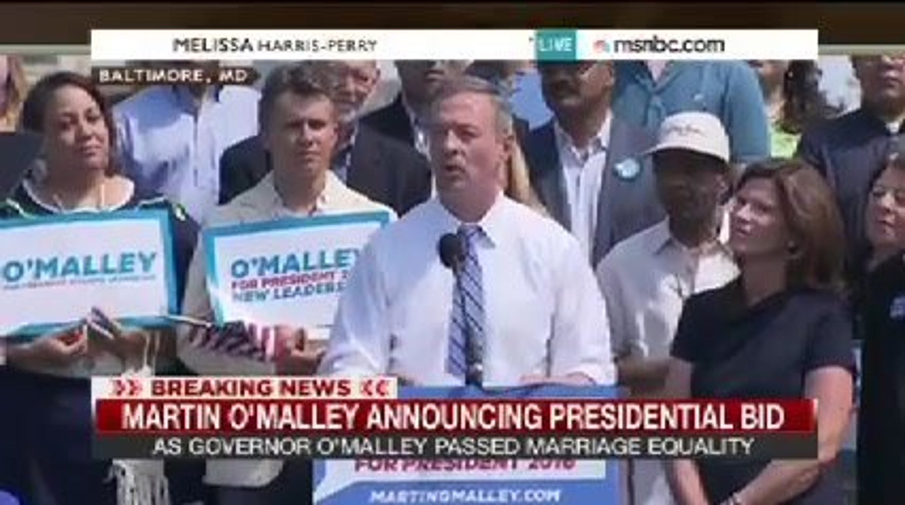 Martin O'Malley Announces 2016 Bid For President | HuffPost Videos