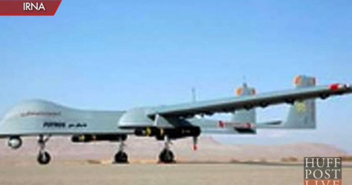 Iran Unveils 'Biggest Drone Yet' | HuffPost Videos