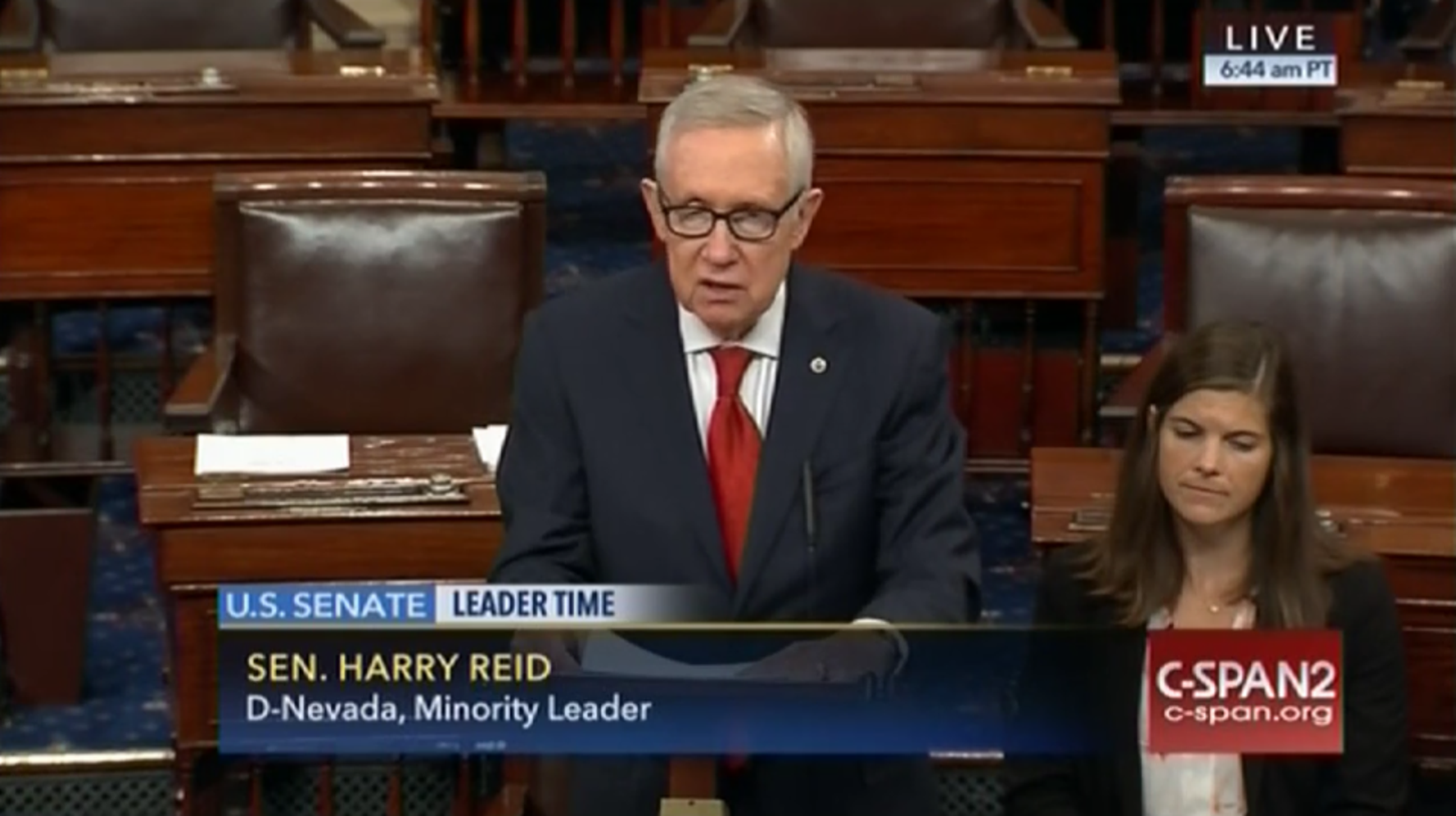 Harry Reid Demands Donald Trump Release His Tax Returns | HuffPost