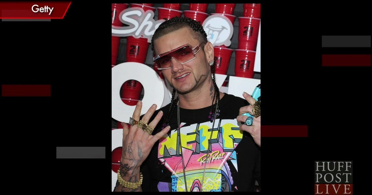 Riff Raff On 'Neon ICON' | HuffPost Videos