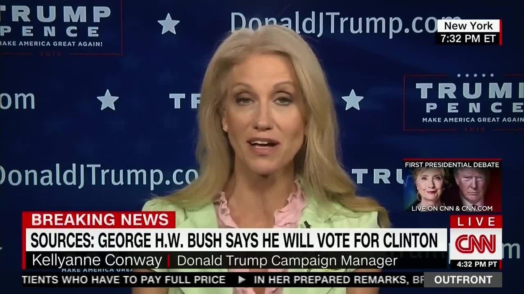 Trump Campaign Manager Respects '92 Year Old' Former President's ...