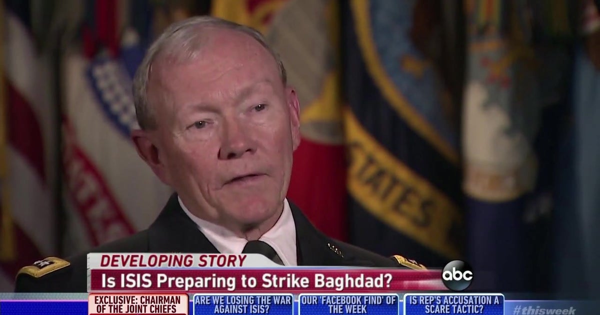 Gen. Martin Dempsey: ISIS IS 'Winning' | HuffPost Videos