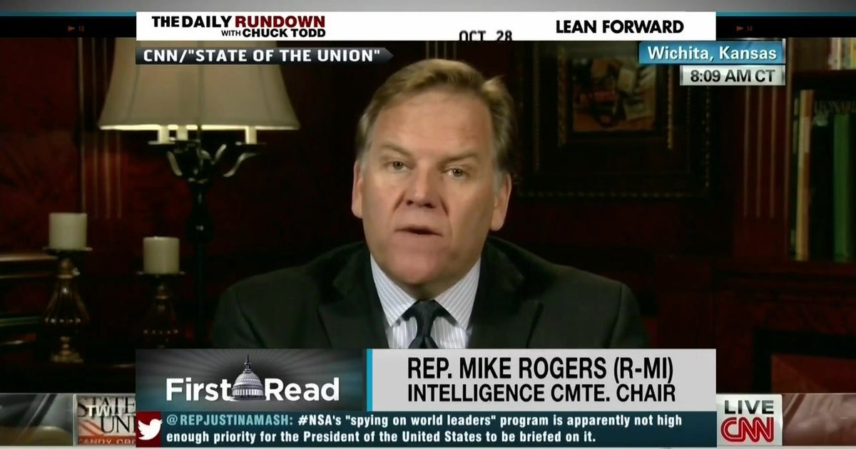 GOP Rep. Mike Rogers On NSA Wiretapping: 'It's A Good Thing' | HuffPost ...