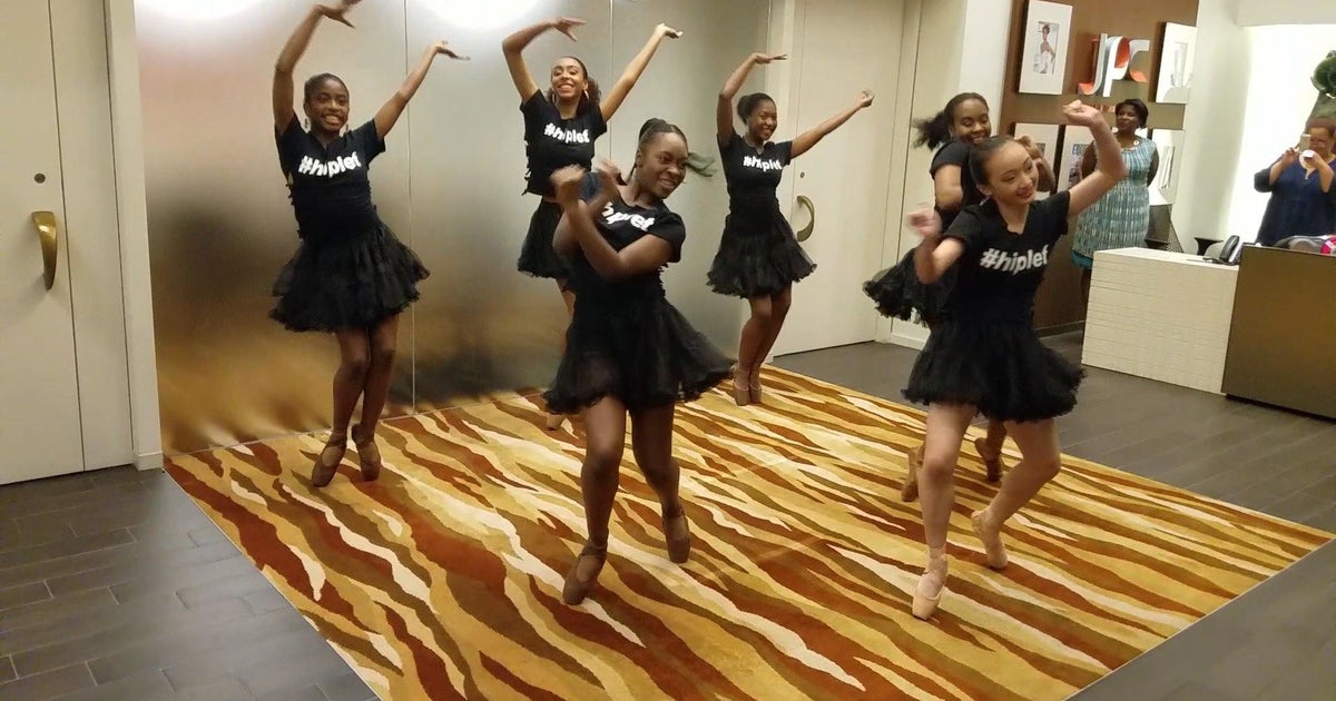 This Dance Style Fuses Hip-Hop With Ballet, And It's So On Pointe ...