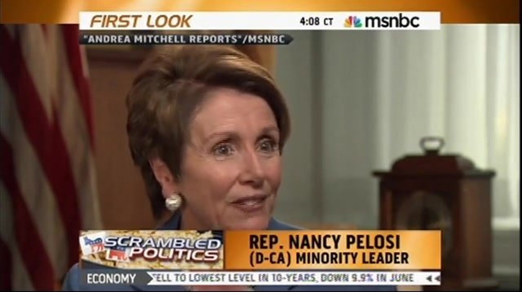 Pelosi: Maybe Politicians 'Need A Lesson In The Birds & The Bees ...