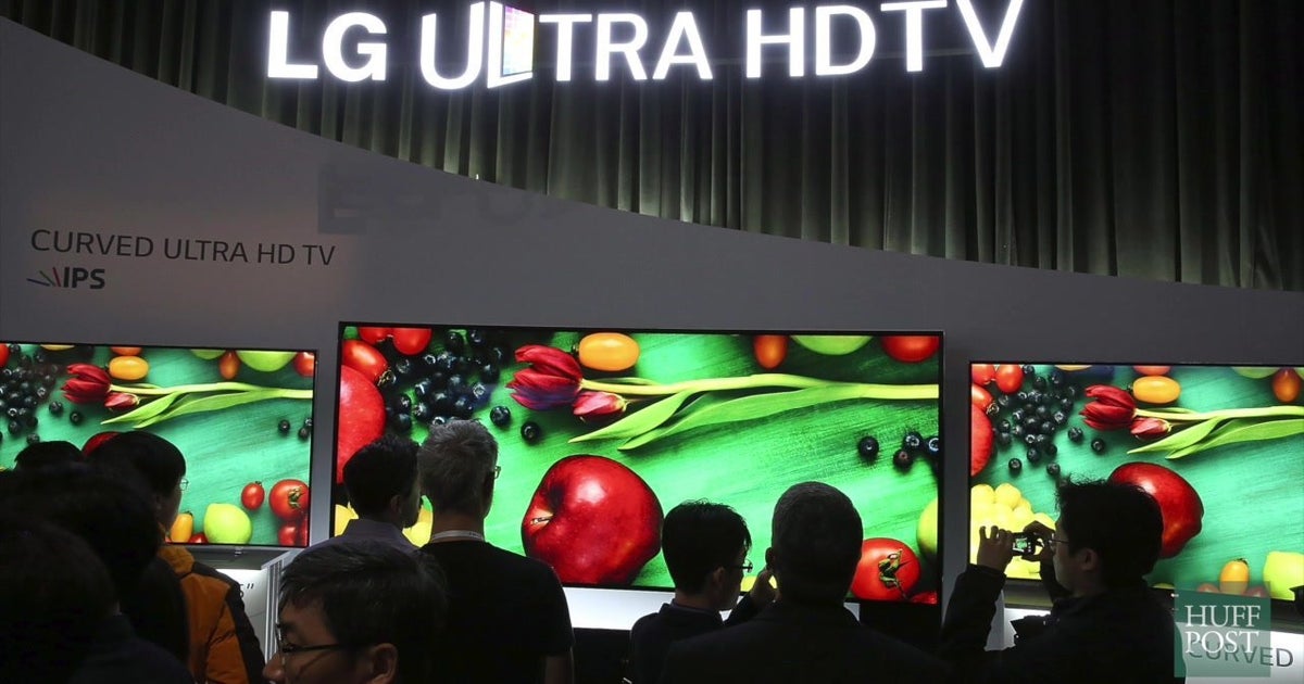 LG Announces New Lineup of Super-UHD Televisions | HuffPost Videos